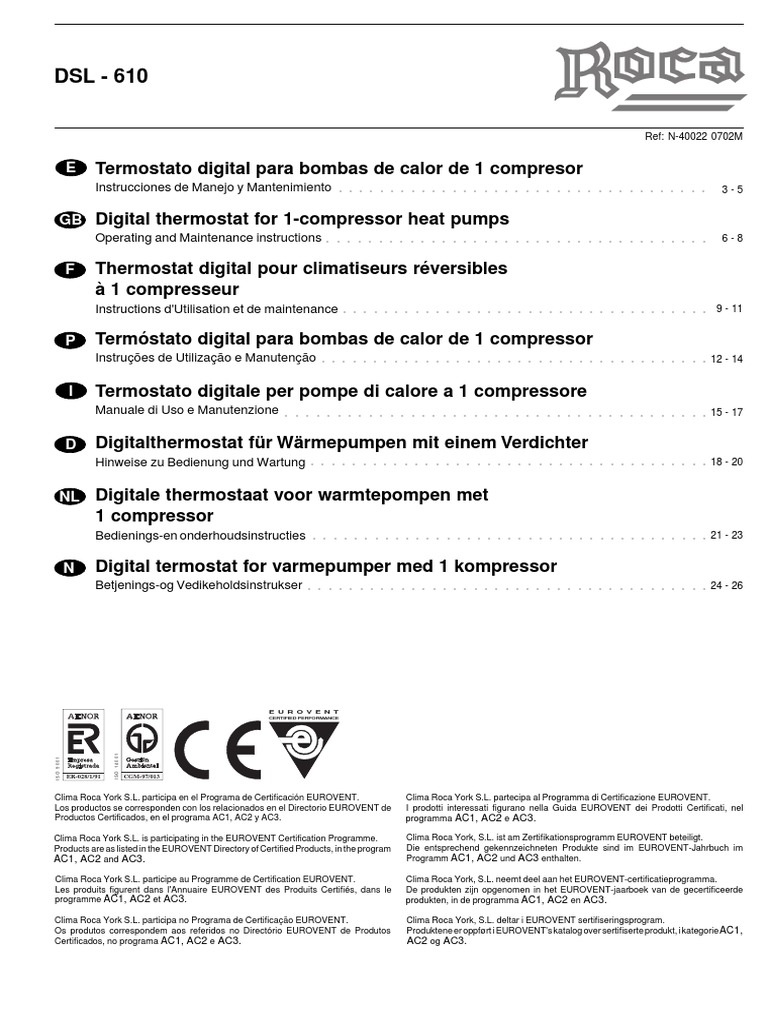 DSL 610 | PDF