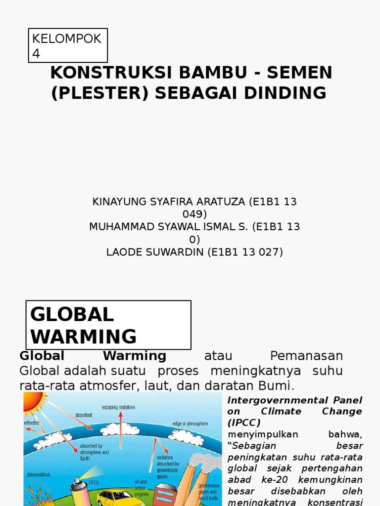 Plesteran Anyaman Bambu untuk Dinding | PDF