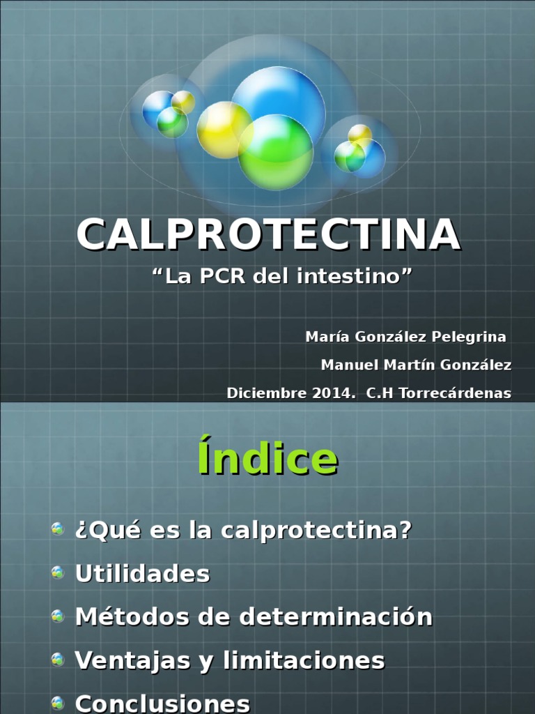 Calprotectina Fecal | PDF | Enfermedad celíaca | Gluten