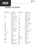 Construction Drawing Abbreviations List | PDF | Building Engineering ...