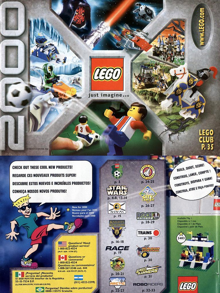 2000 Lego Catalog 1 en PDF