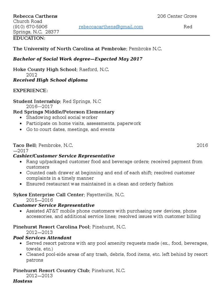 Resume Updated | PDF | North Carolina | Business