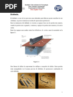 Proceso de Careado en Torno | PDF | Metalurgia | Herramientas
