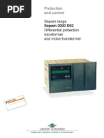 SEPAM S80 - Transformer Differential ANSI 87T PDF | PDF | Transformer ...