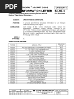 Service Bulletin: Cfe738 Turbofan Aircraft Engine | PDF | Turbine | Engines