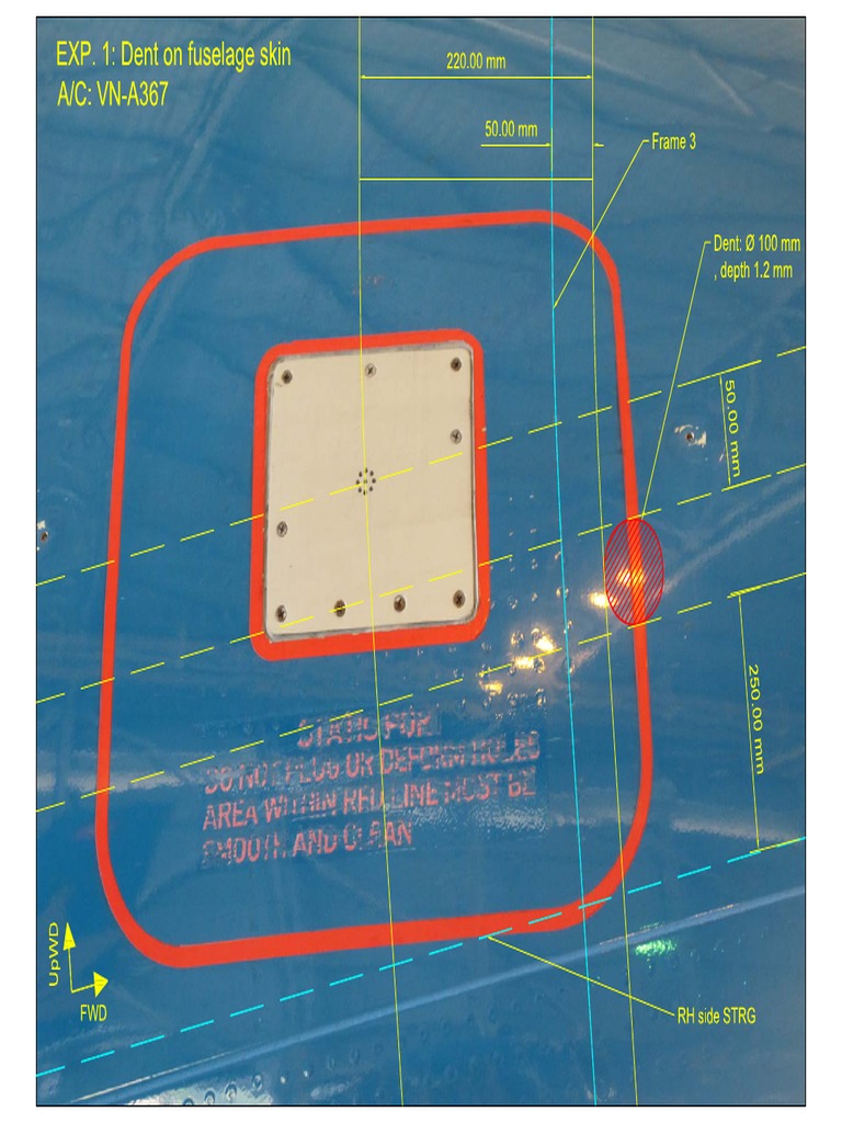 Structure Assessment Damage Example | PDF | Aviation | Aeronautics