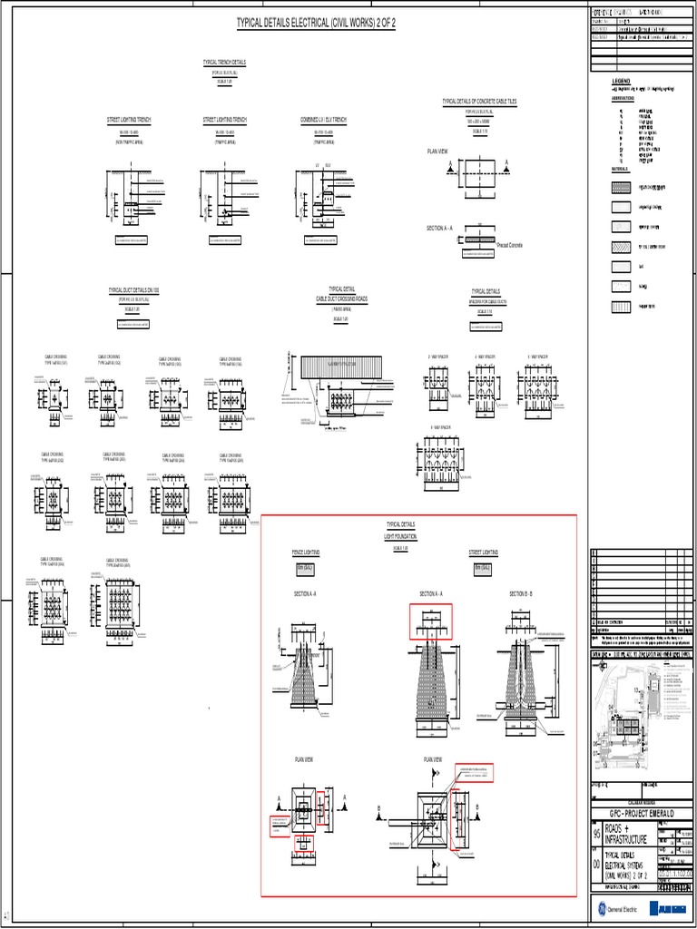 GFC 9500-768-002 A 100P Plan IFC P003731856 | PDF