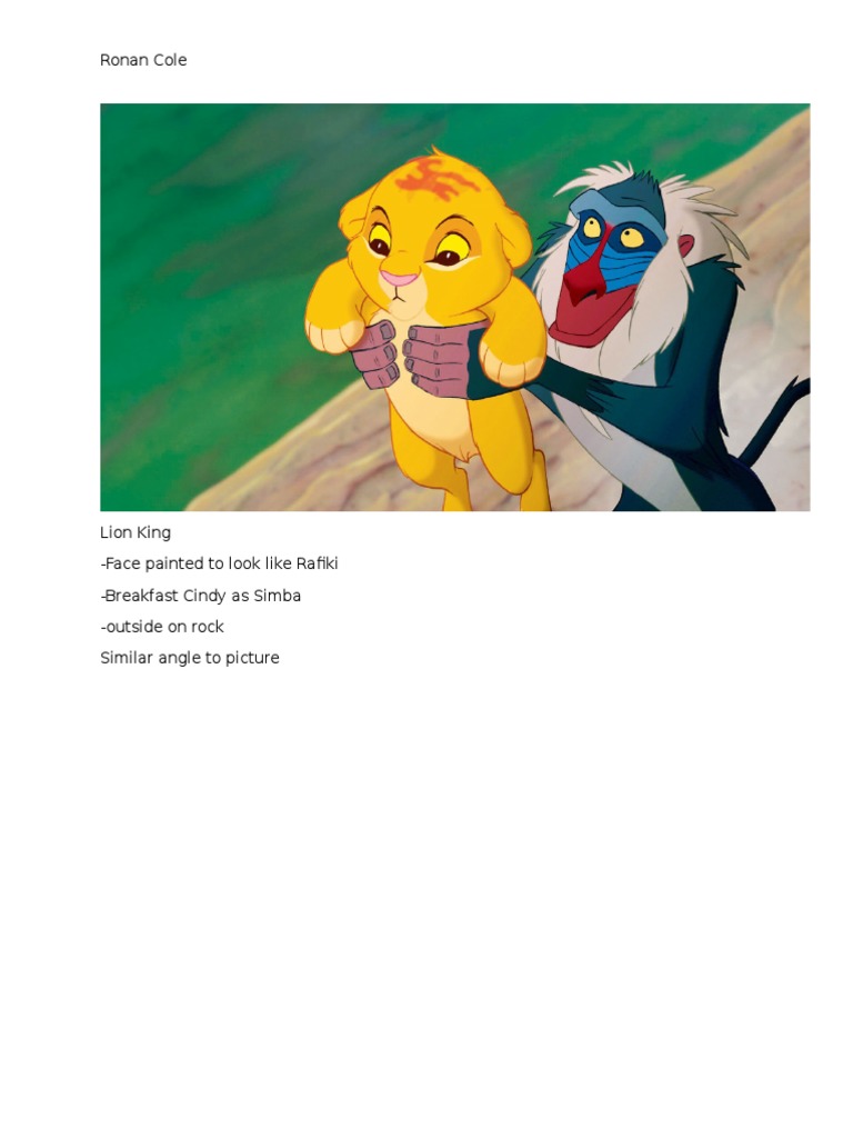 Lion King | PDF