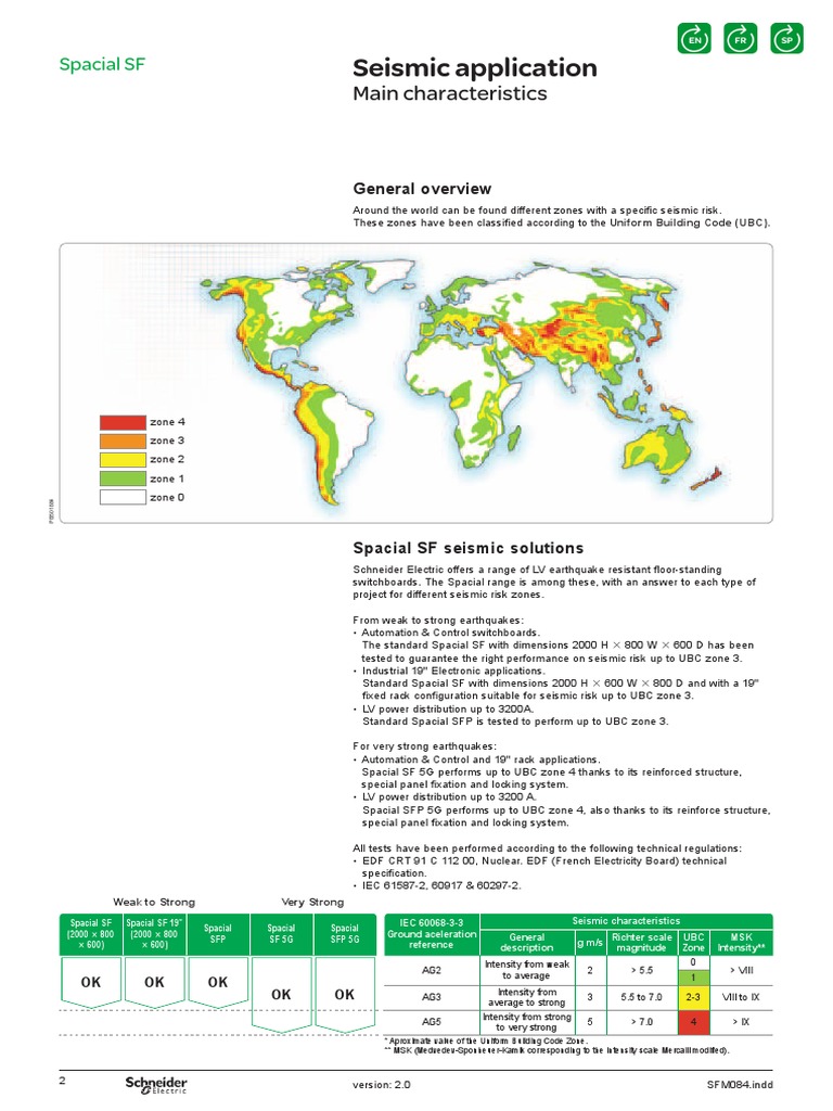 Spacial Seismic Application | Download Free PDF | Seismology | Earthquakes