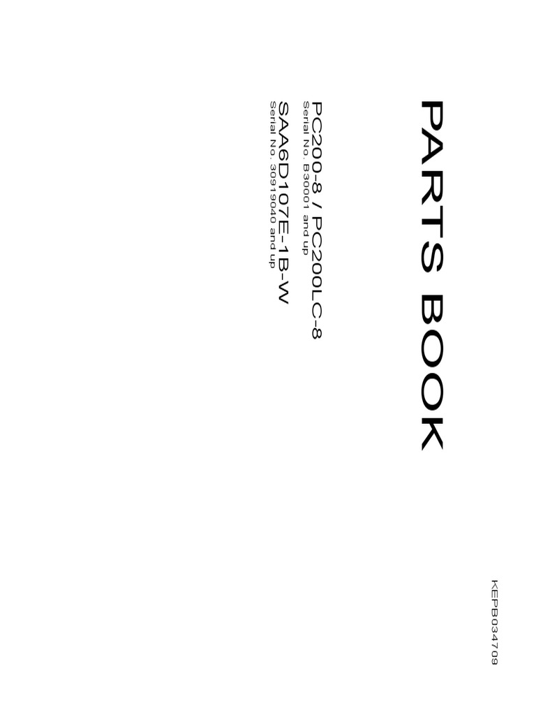 PC200 8 PDF | PDF | Machines | Systems Engineering