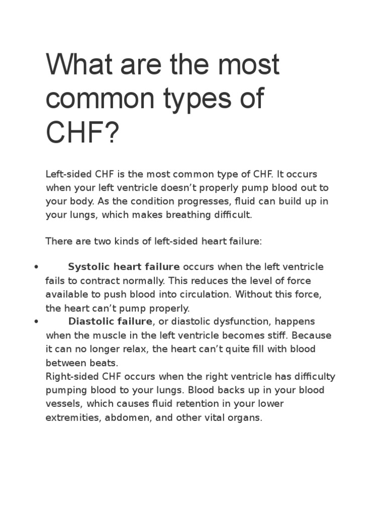 CHF | PDF