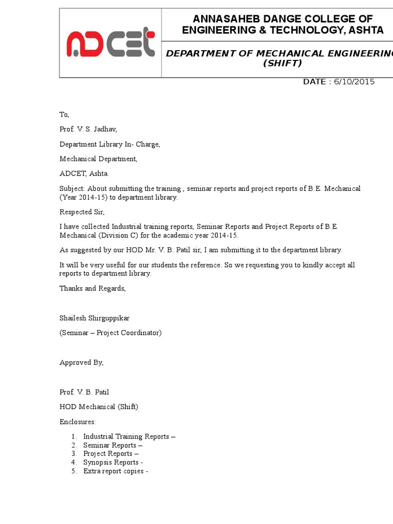 Staff Circular Seminar Presentation | PDF | Academia | Engineering