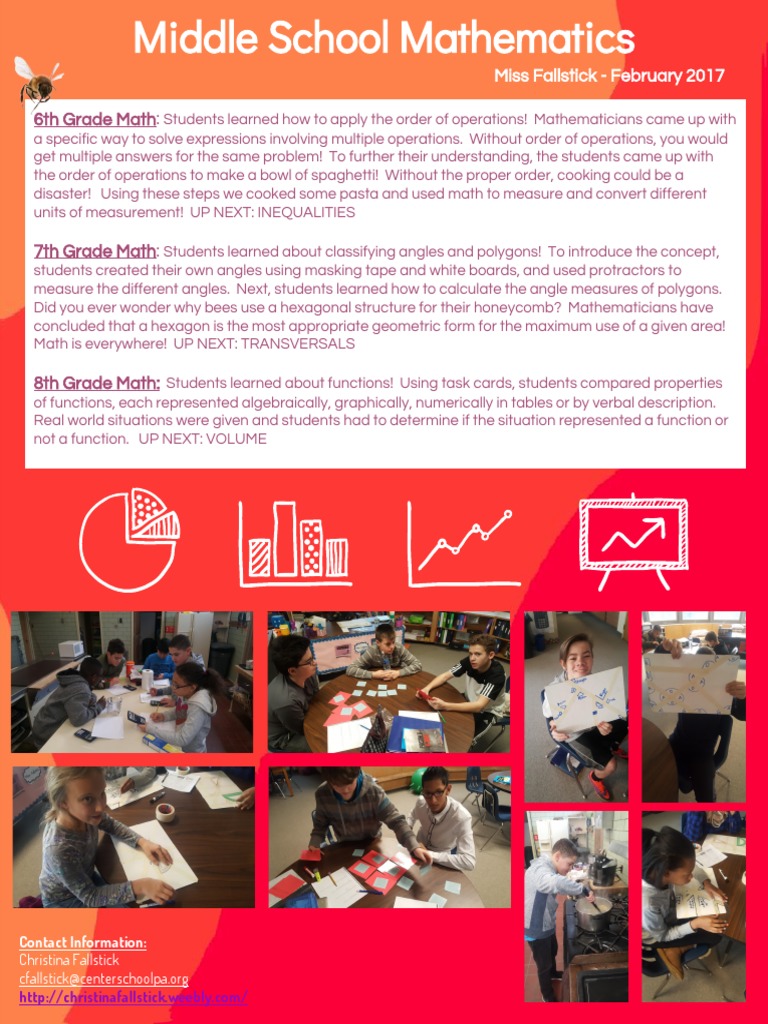 Math Stem Newsletter February 2017 | PDF | Science, Technology ...