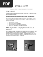Lesson Plan Folk Dance | PDF | Dances | Performing Arts
