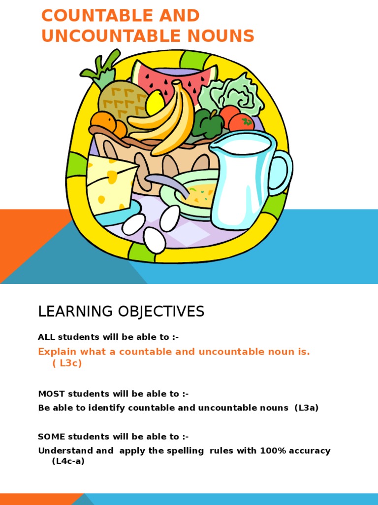 Contables e Incontables | PDF | Noun | Grammatical Number