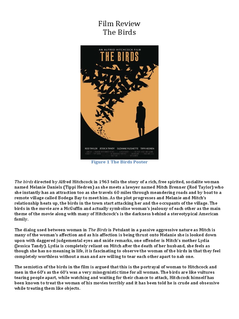 "The Birds: A Hitchcock Analysis" | PDF | Leisure