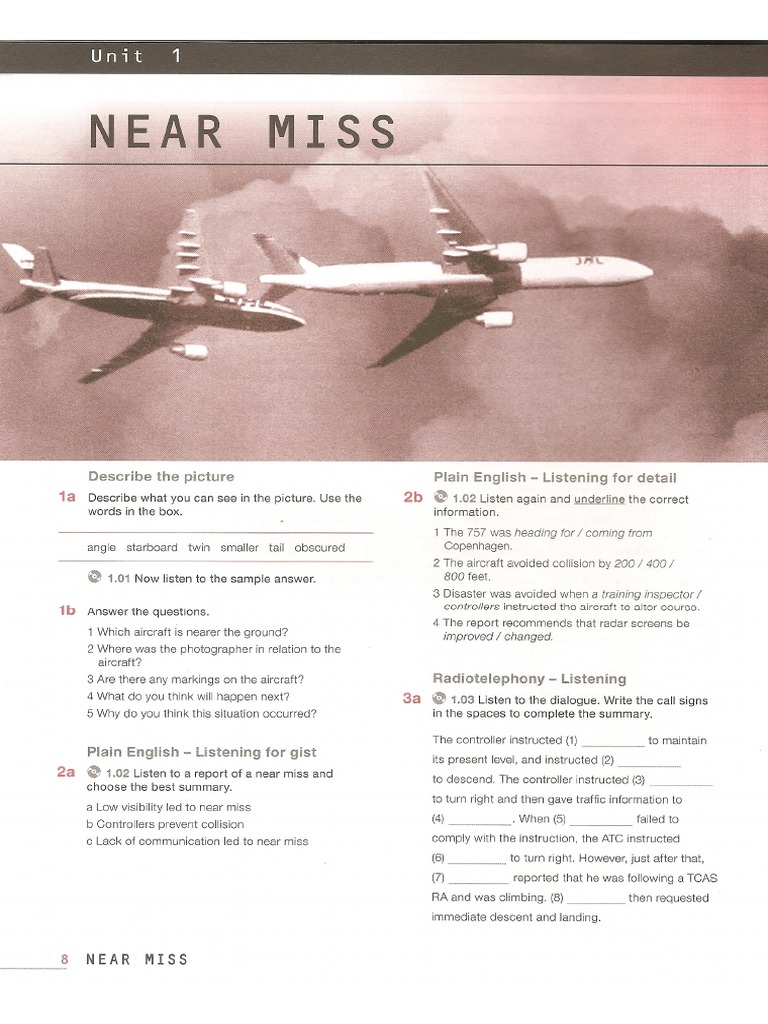 Check Your Aviation English - Student Book | PDF