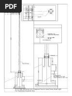 Light Pole Foundation Design Report | PDF | Concrete | Civil Engineering
