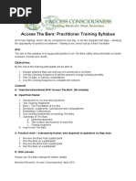 Access Bars Points | PDF | Foreign Language Studies