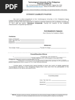 Letter of Intent For Shifting Courses Template | PDF