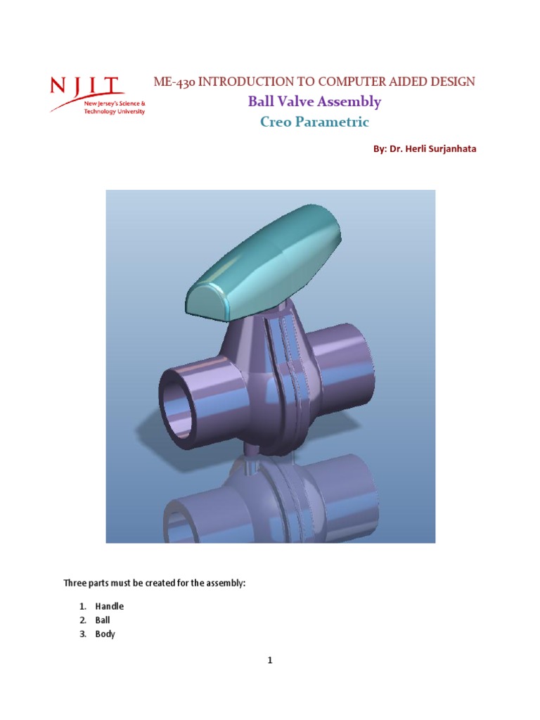 Ball Valve Assembly | PDF | Extrusion | Sphere