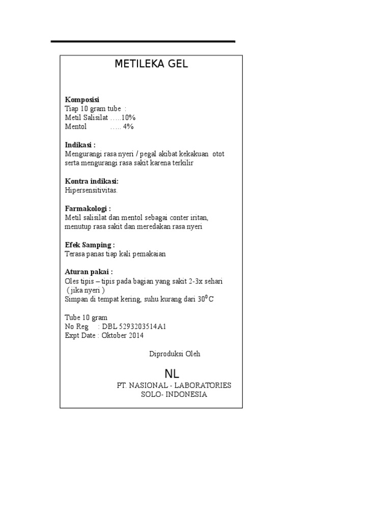 Brosur Gel ER | PDF | Kesehatan Holistik