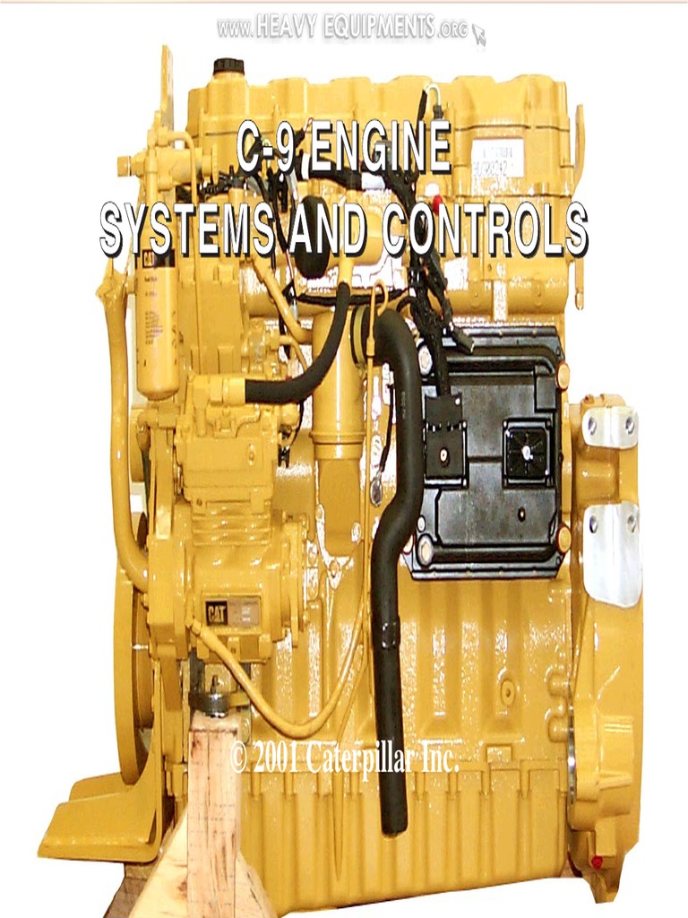 Course Engine c9 Caterpillar Systems Controls Components | Turbocharger ...