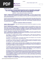 Position Paper Dti Case | PDF | Trademark | Private Law