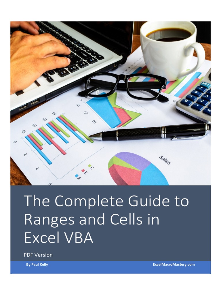 Excel VBA Ranges & Cells Guide | PDF | Microsoft Excel | Array Data ...