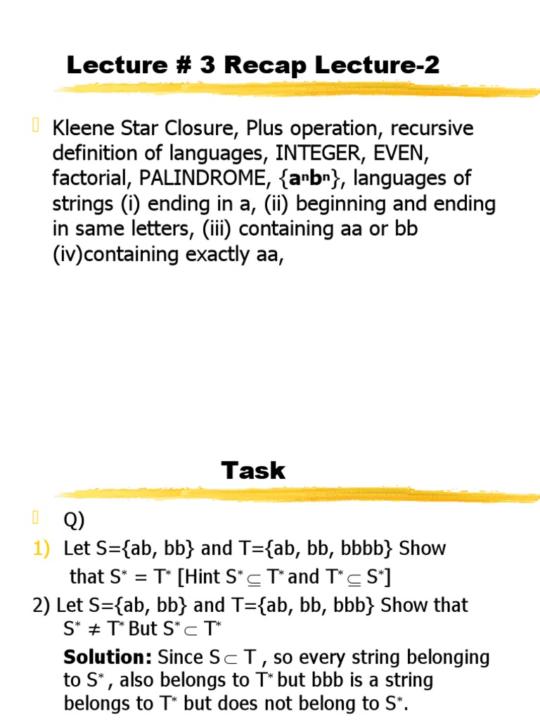 Lesson 3 | PDF | Regular Expression | String (Computer Science)