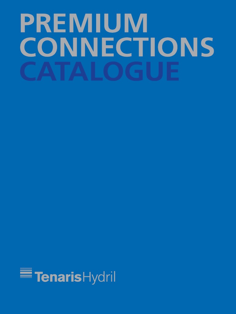 Tenaris Hydril Premium Connections Catalogue PDF | PDF | Pipe (Fluid ...