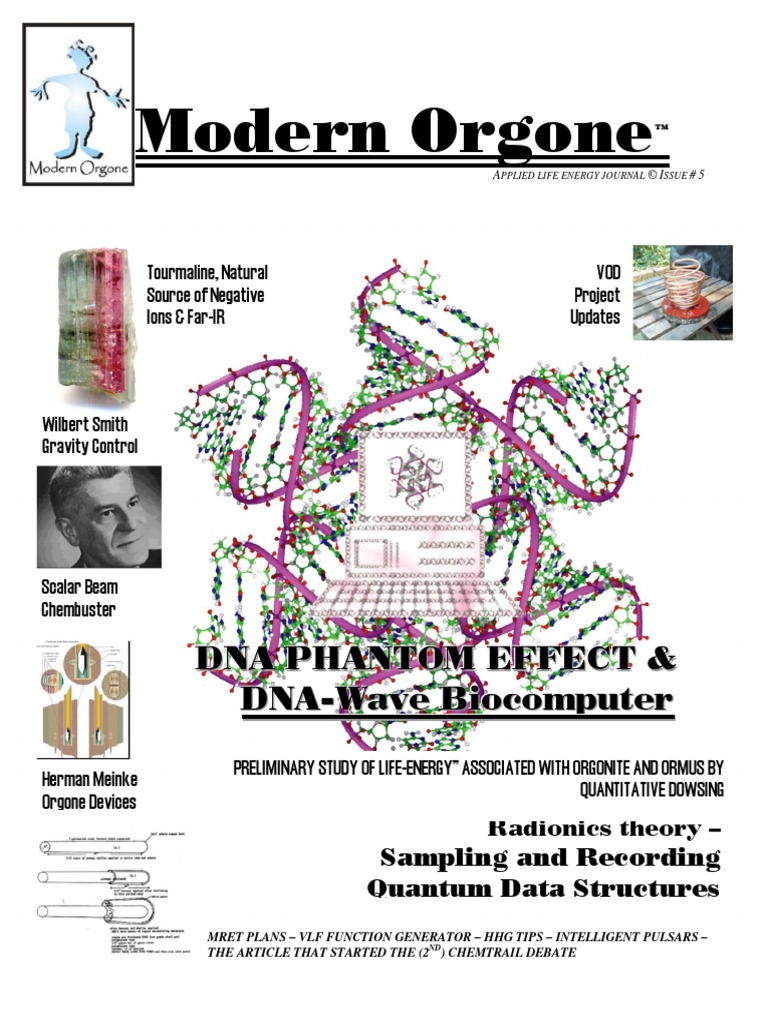 Jon Logan - Modern Orgone PDF | PDF | Genetics | Organisms