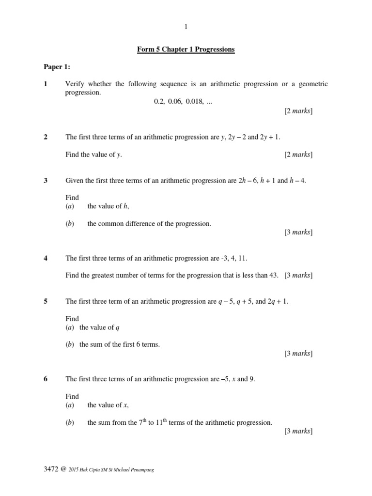 Additional Mathematics Form 5 Module 2015 | Download Free PDF ...