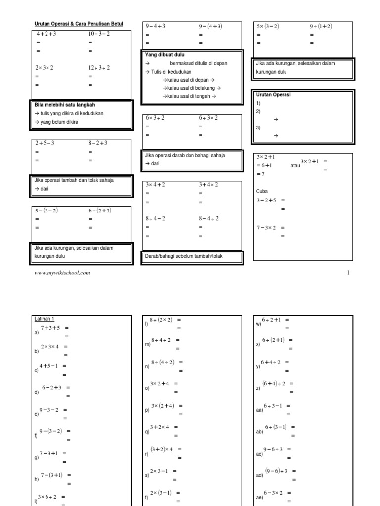 Jawapan Matematik PT3 | PDF