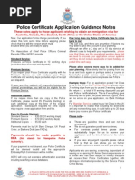 International Child Protection Certificate (ICPC) : Application Form ...