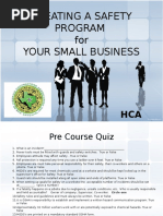 SHEQ Presentation Final Version | PDF | Safety | Occupational Safety ...