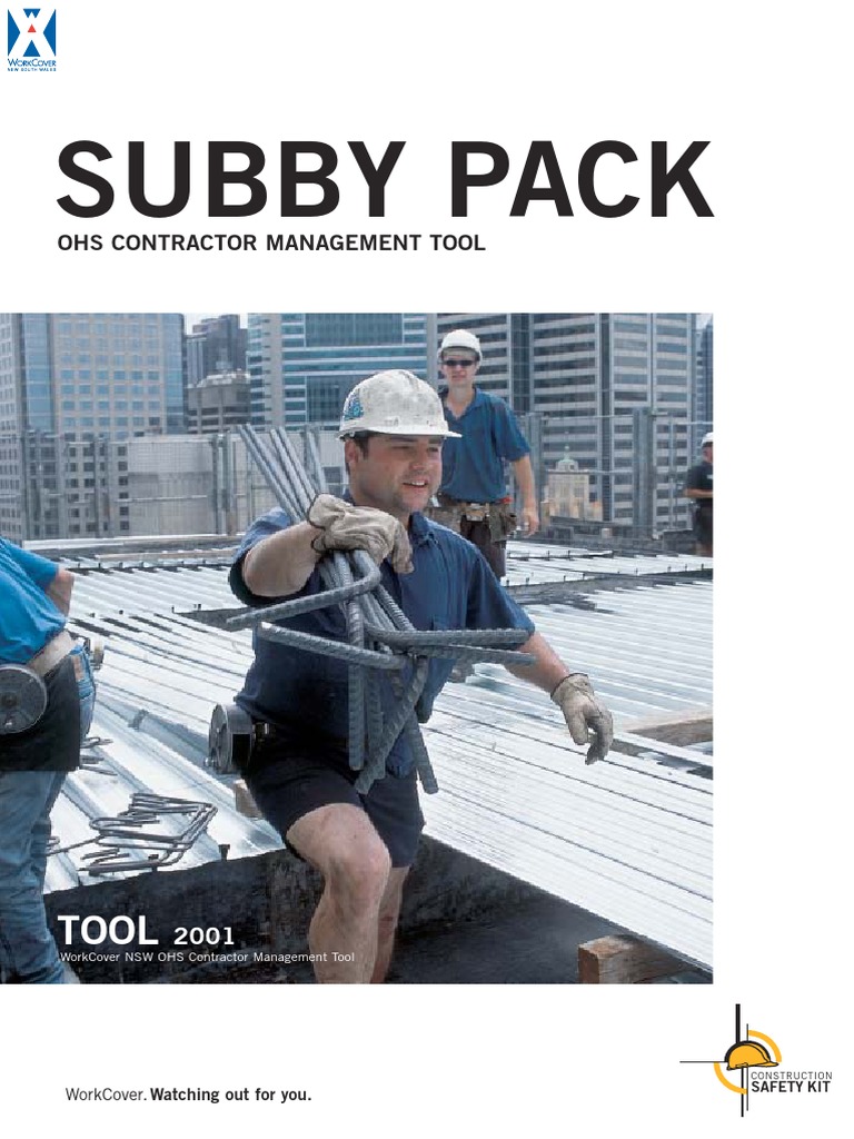 Gen Subbypack 975 | PDF | Occupational Safety And Health | Dangerous Goods