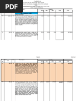 BOQ Self Leveling Epoxy Flooring | PDF