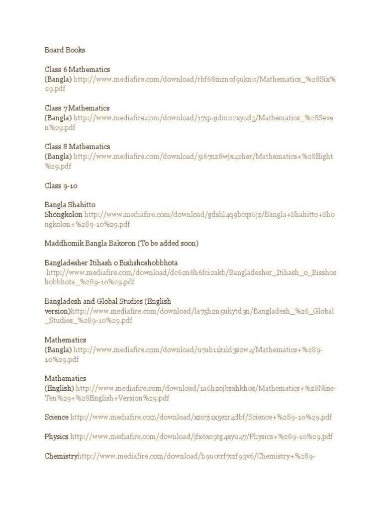 PDF Books Collection | PDF
