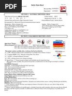 MSDS Kawat Las E7016 | PDF | Ventilation (Architecture) | Welding