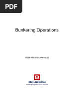5.04 - Bunkering | PDF | Fuel Oil | Risk Assessment