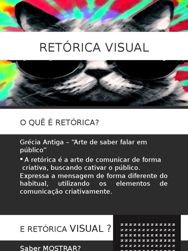 Retórica Visual: Comunicação e Imagem | PDF | Retórica | Metáfora