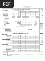 eSRC Template | PDF | Microsoft Excel | Icon (Computing)