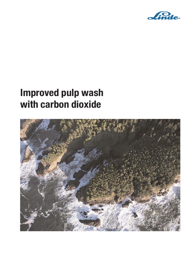 Linde CO2-Pulp Washing | PDF | Pulp (Paper) | Carbon Dioxide