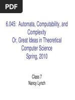 Properties of Recurisve and Recursively Enumerable Languages PDF | PDF ...