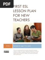 Free ESL TEFL Lesson Plan Complete | PDF | License | Lesson Plan