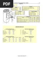 Trunnion Support Calculation Guide | PDF | Mechanics | Economic Sectors