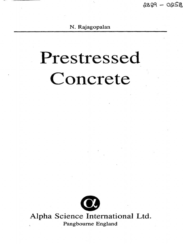 Prestressed Concrete | PDF | Prestressed Concrete | Beam (Structure)