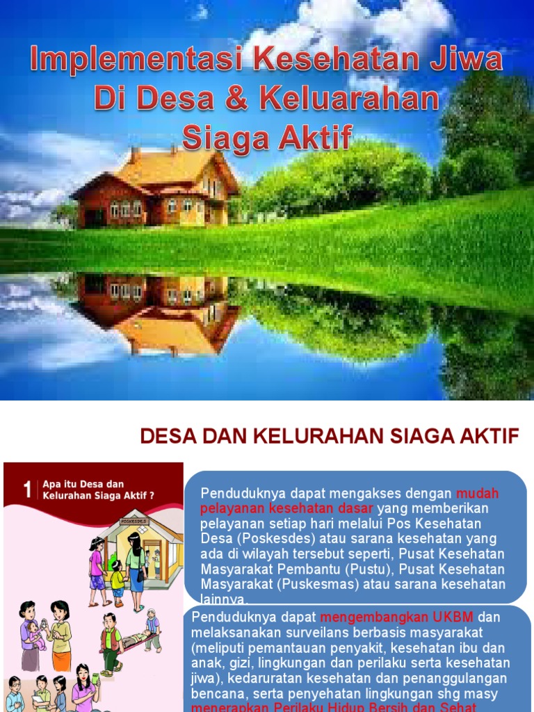 dESA SIAGA SEHAT JIWA | PDF