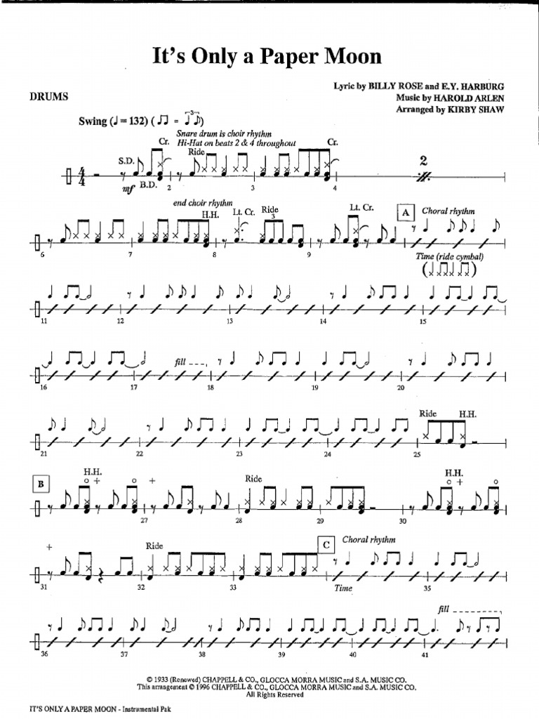 Paper Moon Instruments | PDF